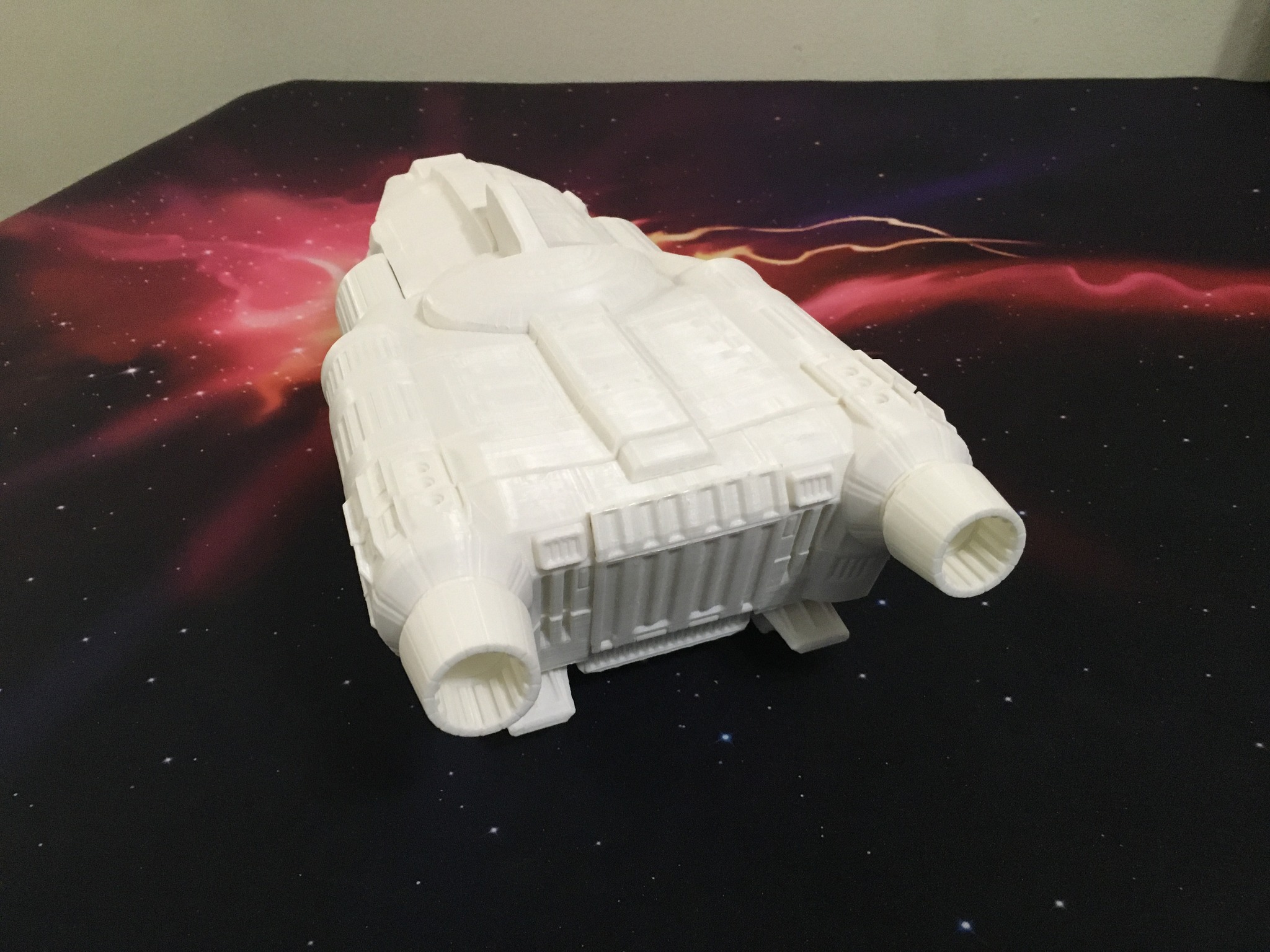 3D Printable Shuttle Alpha MK IV by 2nd Dynasty