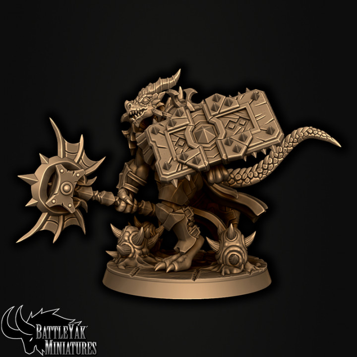 3D Printable Drakkisan Drachon E by Battle Yak Miniatures
