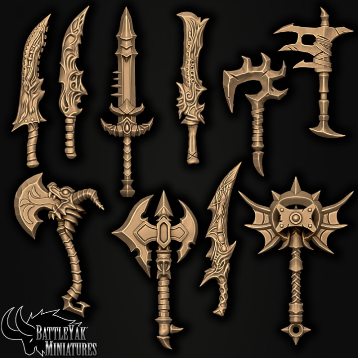 3D Printable Drakkisan Drachon Pack by Battle Yak Miniatures