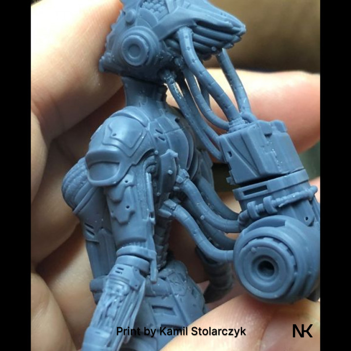 3D Printable Project Eve [presupported] by Nerikson