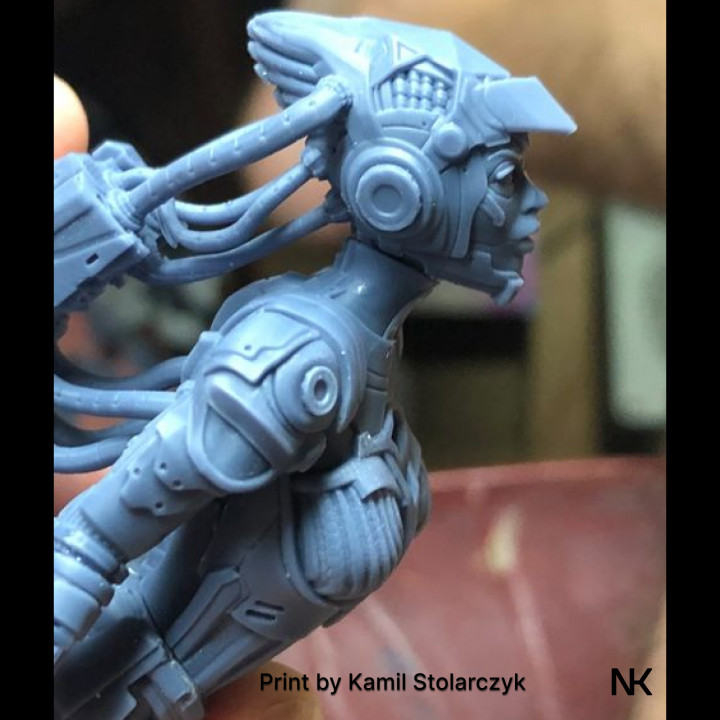 3D Printable Project Eve [presupported] by Nerikson