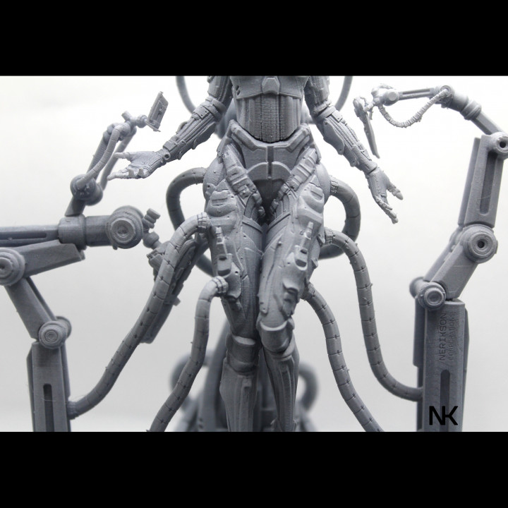 3D Printable Project Eve [presupported] by Nerikson