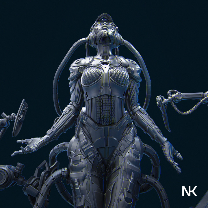 3D Printable Project Eve [presupported] by Nerikson