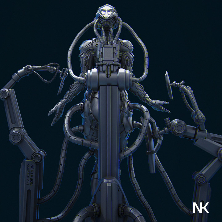 3D Printable Project Eve [presupported] by Nerikson