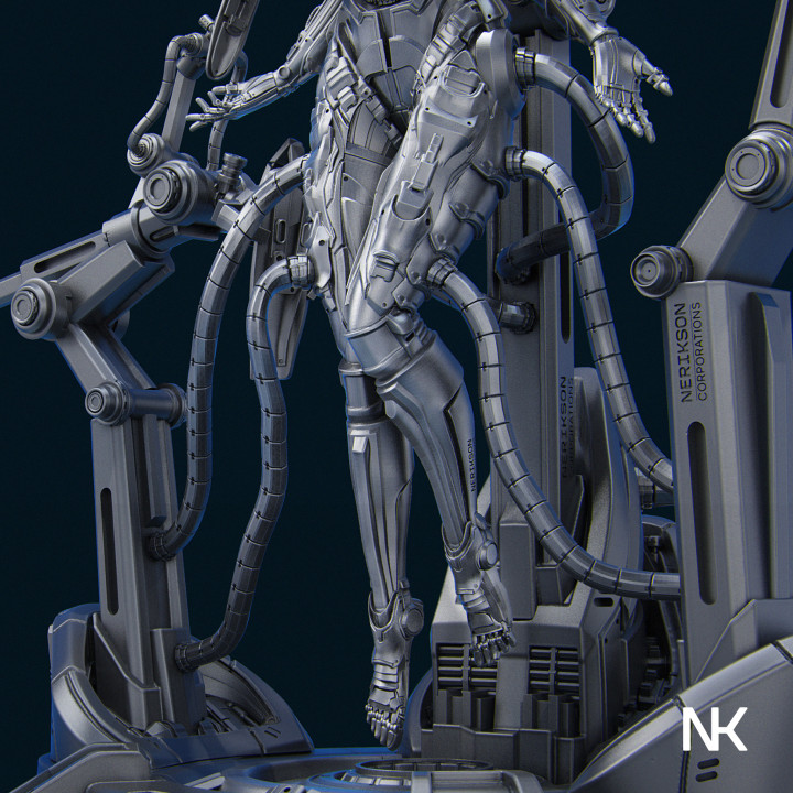 3D Printable Project Eve [presupported] by Nerikson