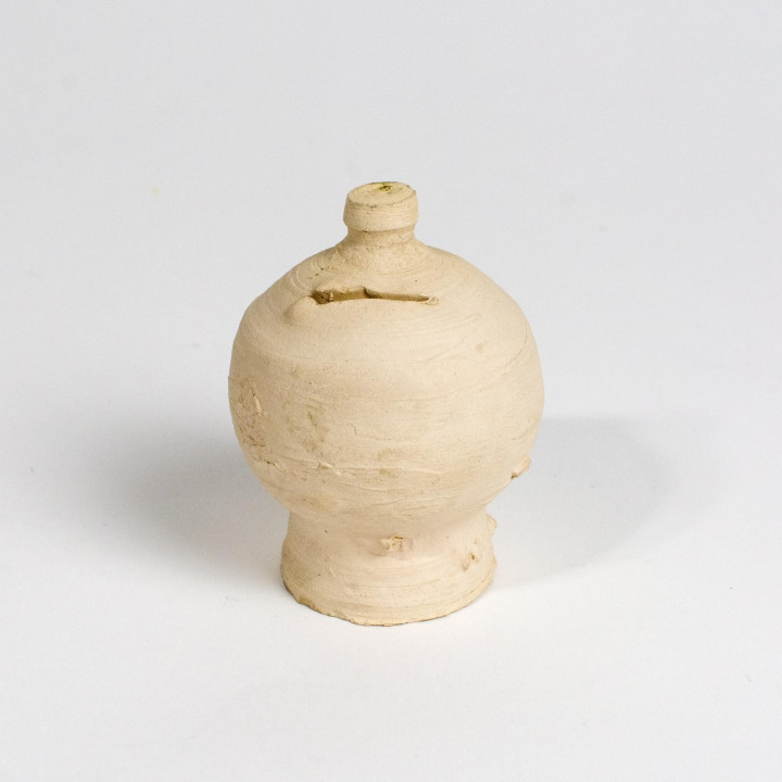 3D Printable Medieval Money Box by The Hunt Museum