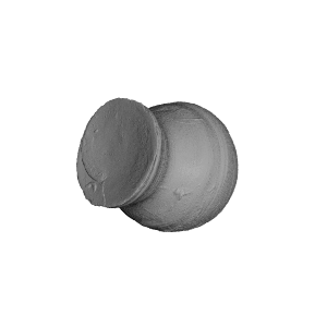 3D Printable Medieval Money Box by The Hunt Museum