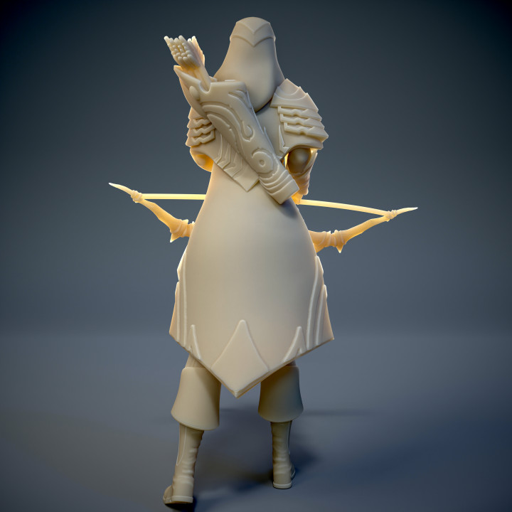 3D Printable Ranger by Mad's Minis