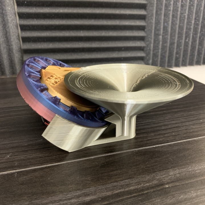 3D Printable Sidewinder Marble Machine by 3D Printer Academy