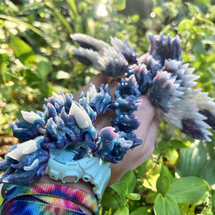 3D Print of Fire Dragon Sprite by brookeleigh