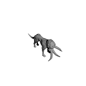 3D Printable 28mm Squid Dog - Lobsterpot by Samuel Allan