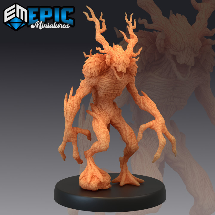 3D Printable Twig Blight Set / Forest Spirit / Tree Creature / Woodland ...
