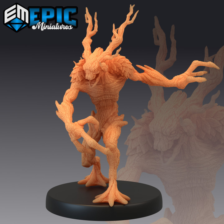 3D Printable Twig Blight Set / Forest Spirit / Tree Creature / Woodland ...