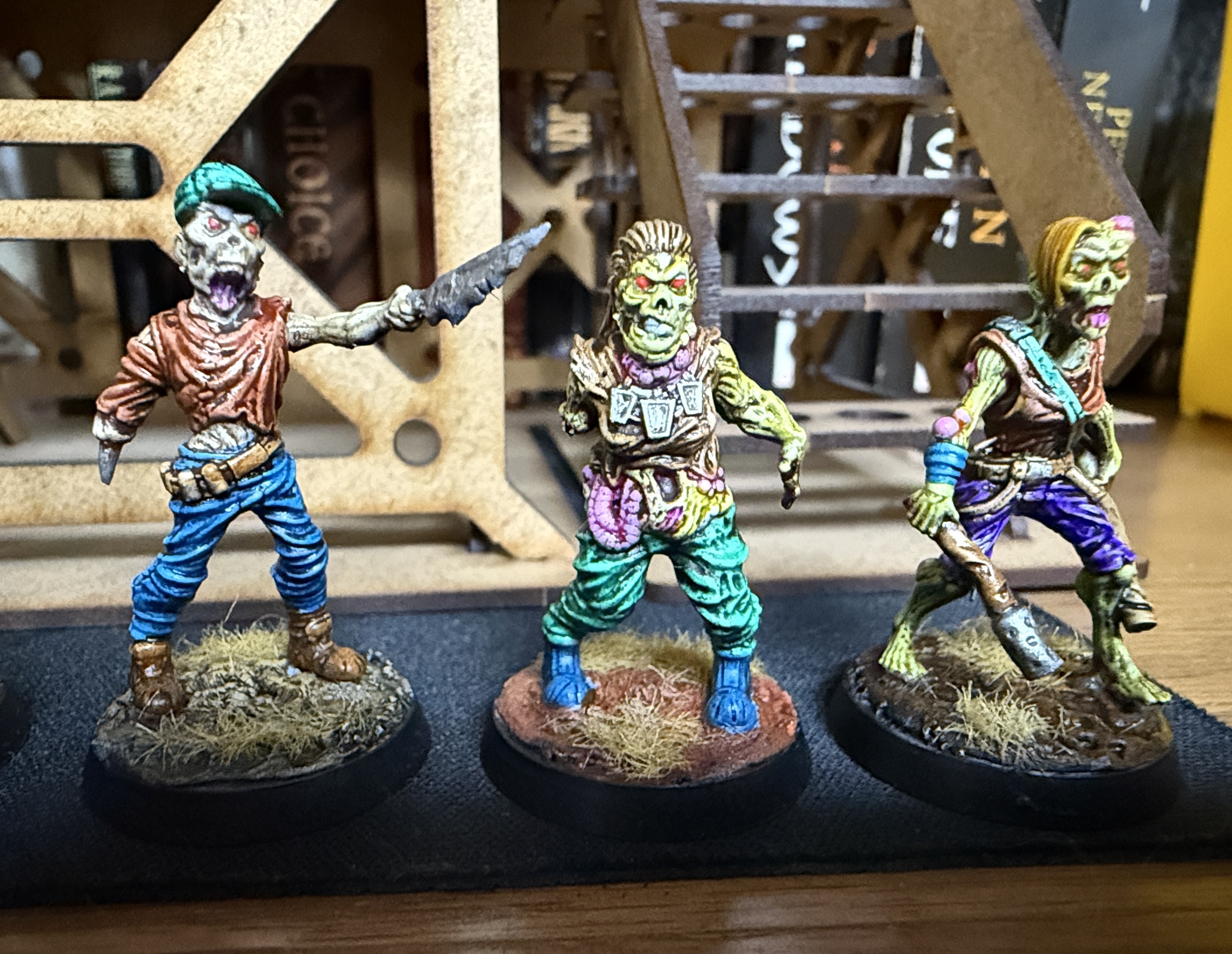 3D Printable Zombie/Ghoul Vacation - RV, Zombies, Camping Gear [PRE ...