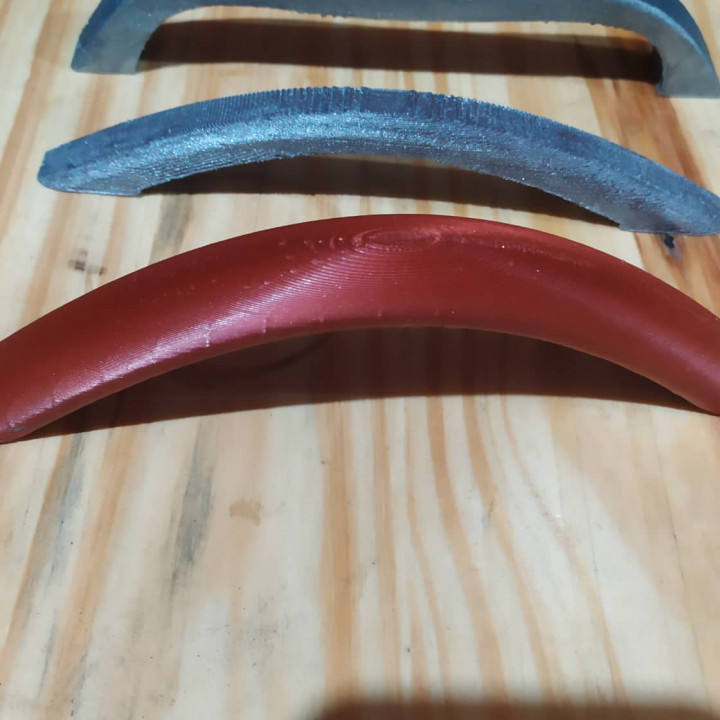 3D Printable Furniture handle by gonzalo yañez