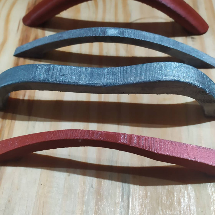 3D Printable Furniture handle by gonzalo yañez