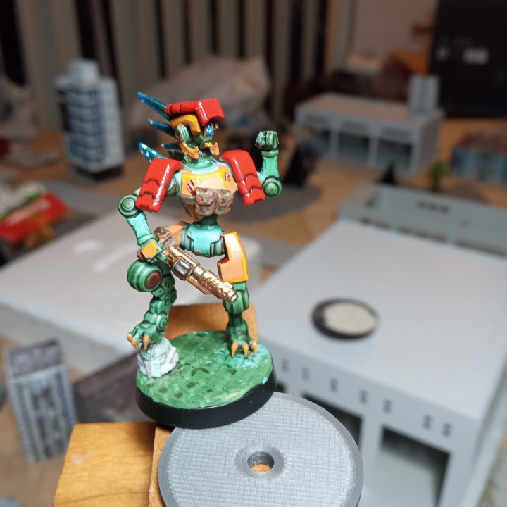 3D Print of Alpha Strider Droid (Presupported) by leonsams