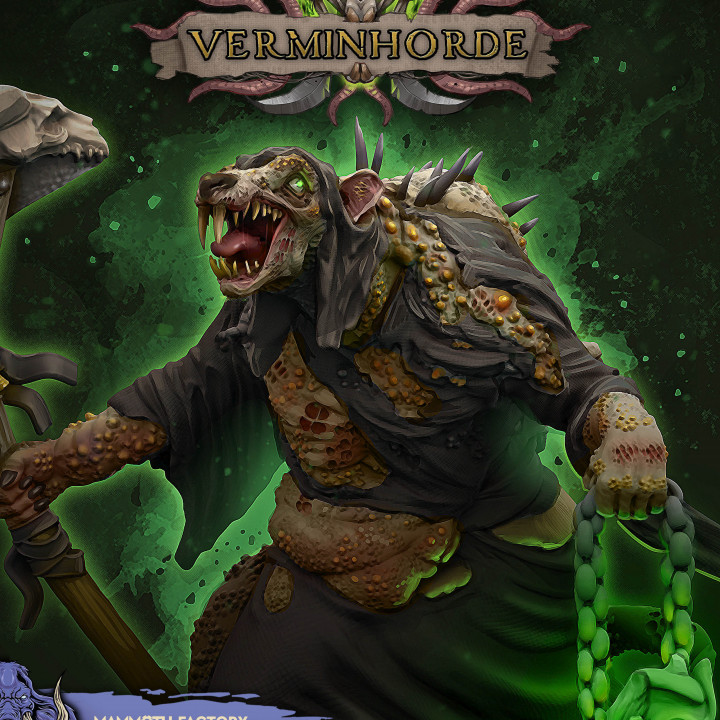 3D Printable Verminhorde Collection - The Hoard of Ghaundal: Ch. 2 (+5e ...