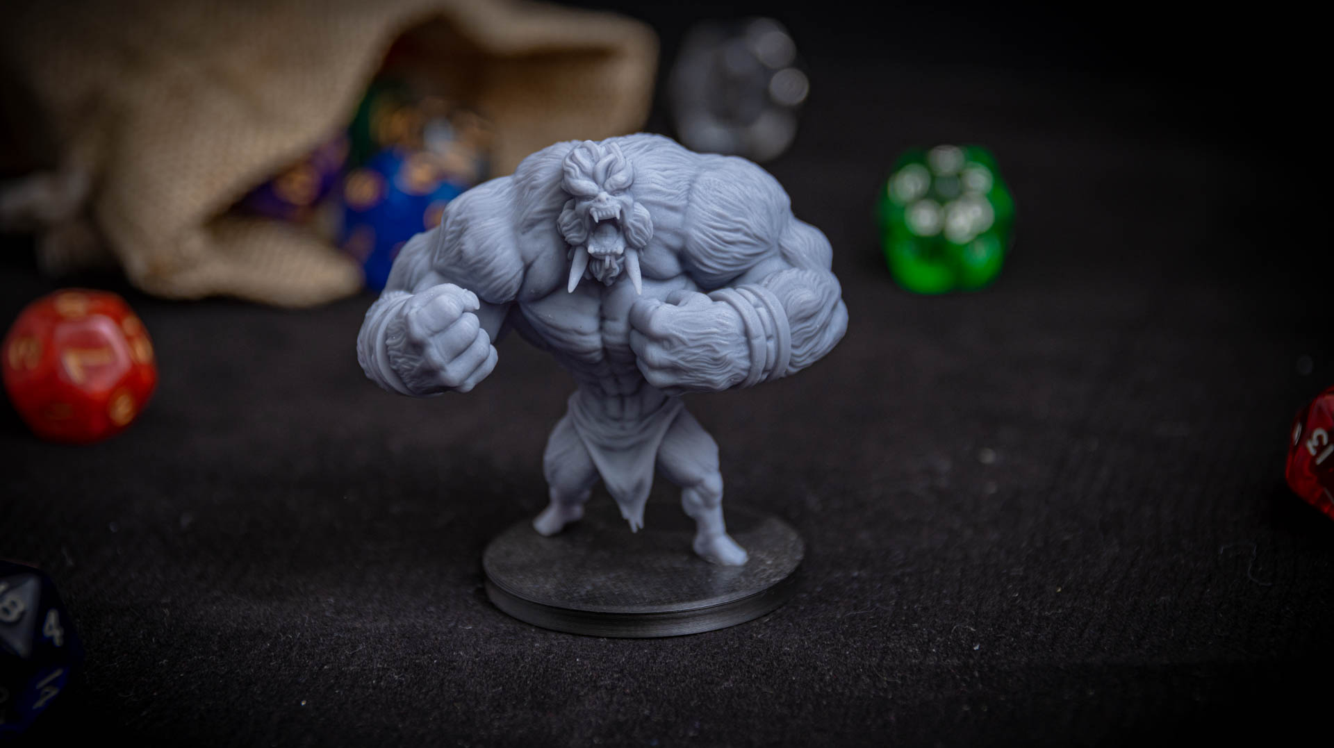 3D Printable Barlgura 1B Miniature - Pre-Supported by Epics N Stuffs