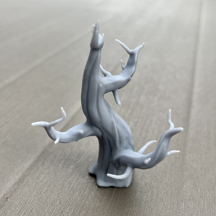 3D Printable Dead tree by DmAcKn