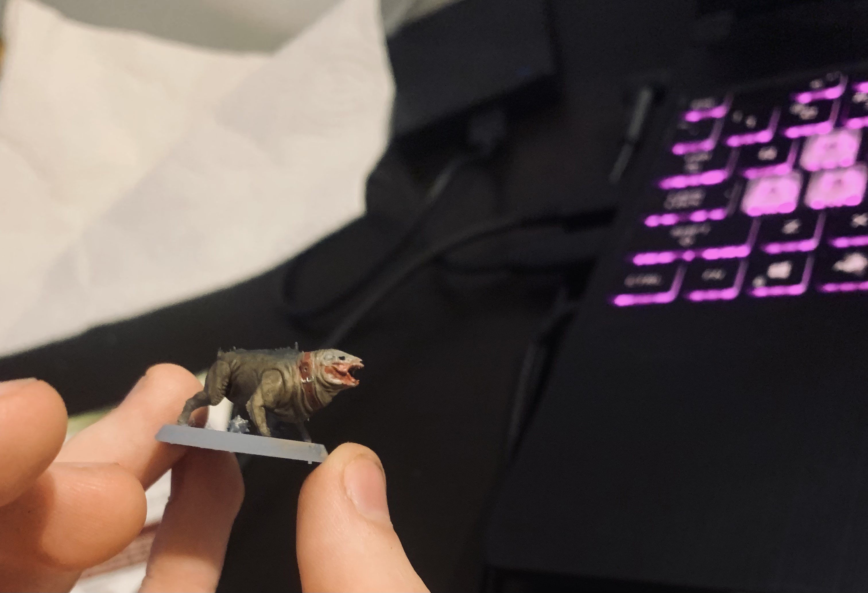 3D Printable Infernum Puppy by Rescale Miniatures