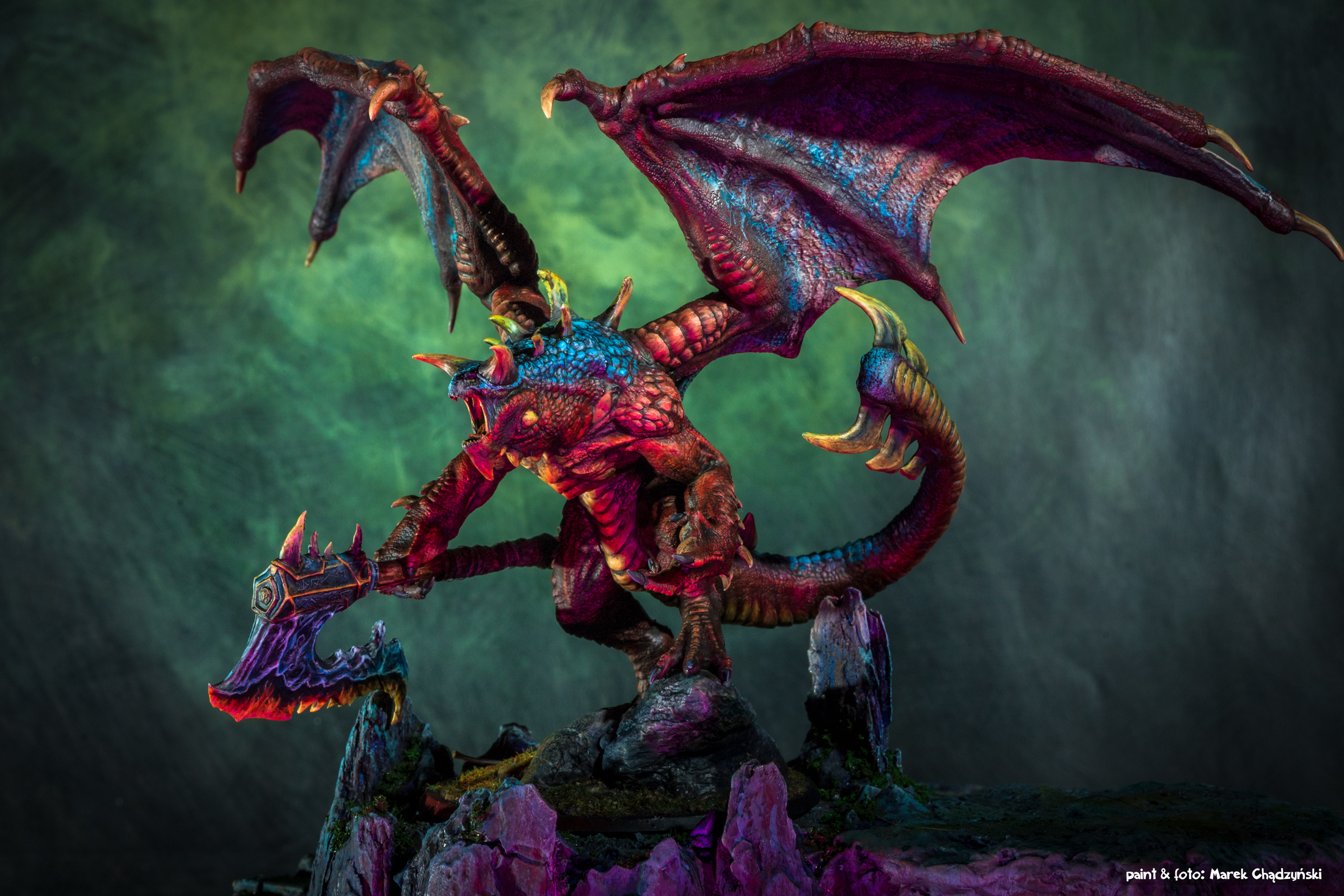3D Printable Infernum Dragon by Rescale Miniatures