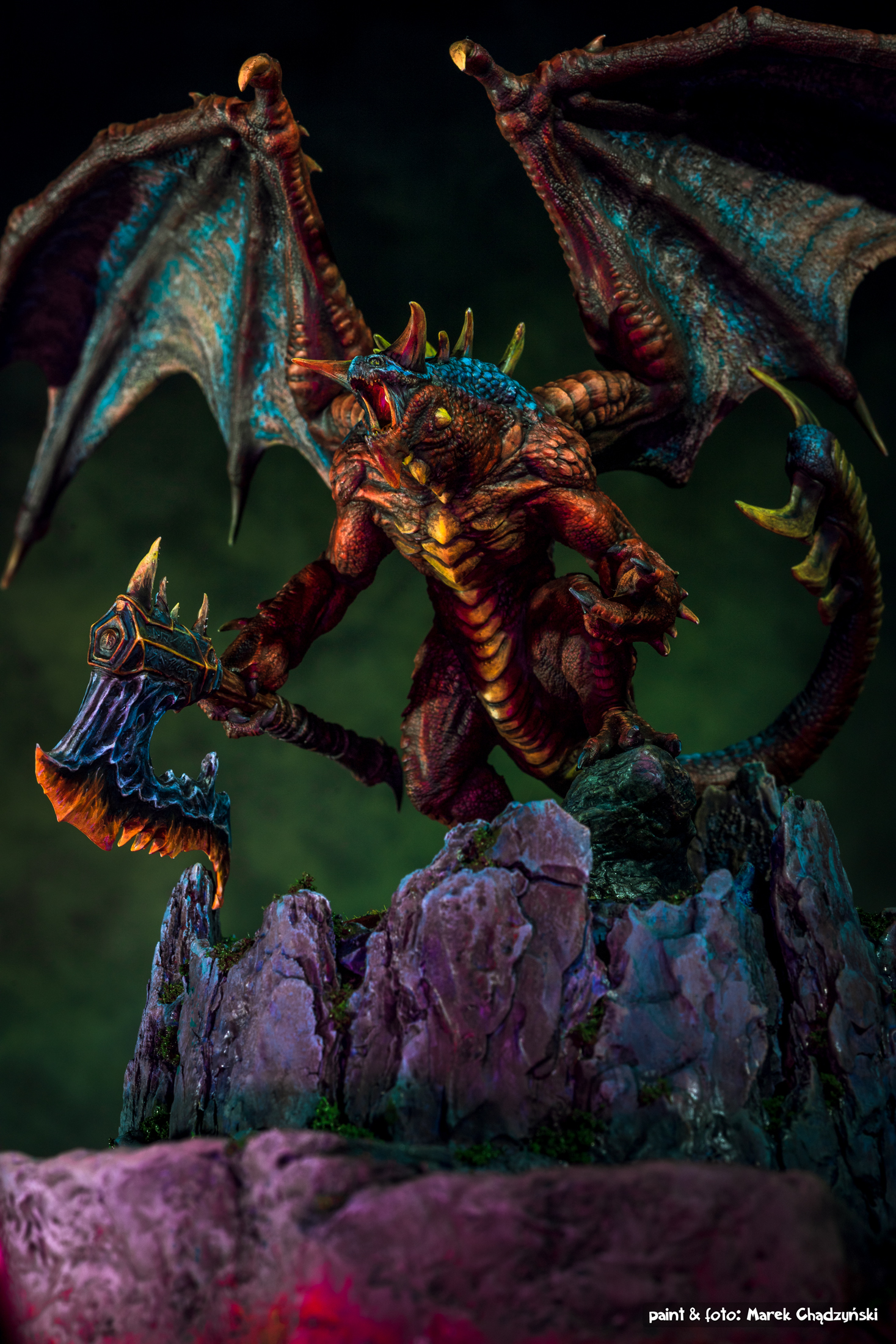 3D Printable Infernum Dragon by Rescale Miniatures