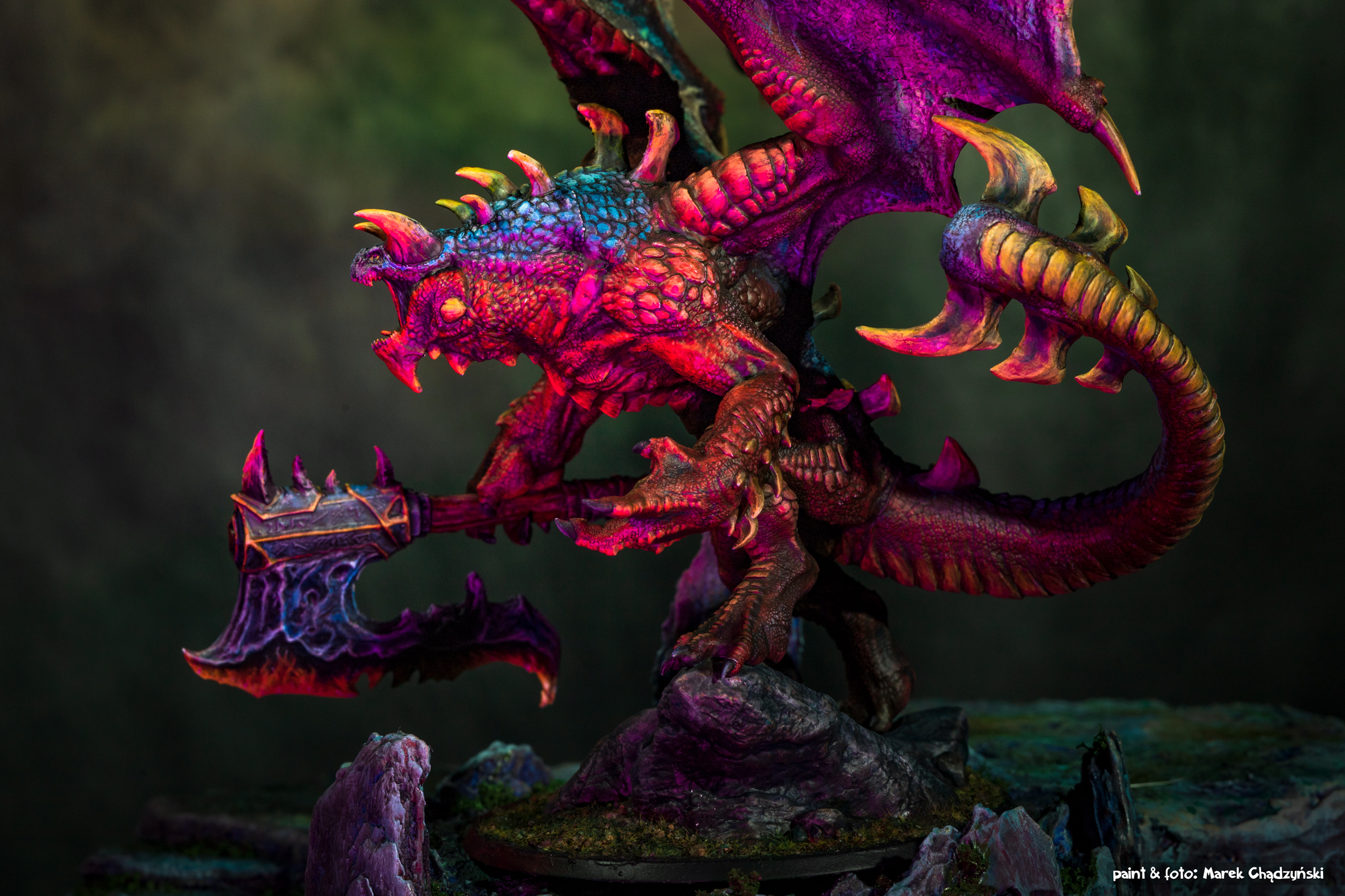 3D Printable Infernum Dragon by Rescale Miniatures