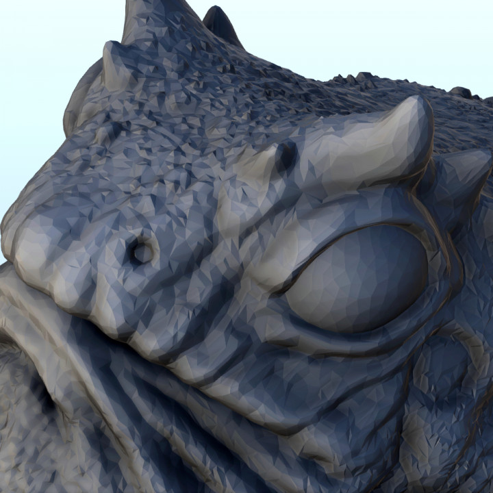 3D Printable Giant frog (+ pre-supported version) (8) - Darkness Chaos ...