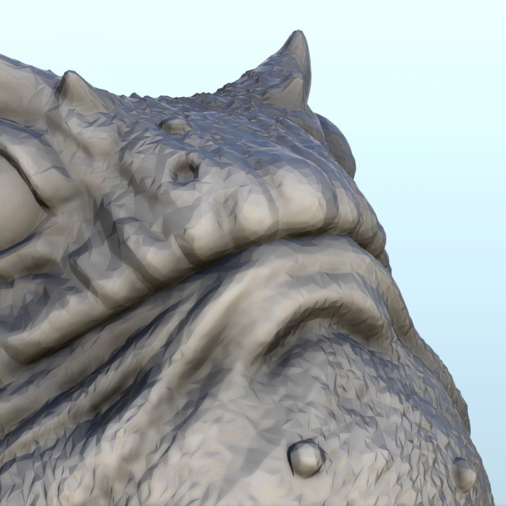 3D Printable Giant frog (+ pre-supported version) (8) - Darkness Chaos ...