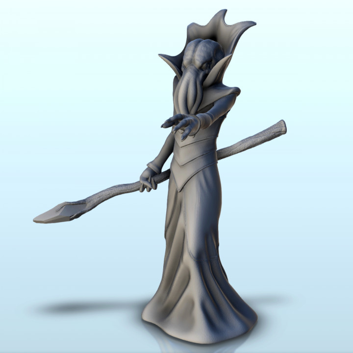 3D Printable Mind controller magician (+ pre-supported version) (10 ...