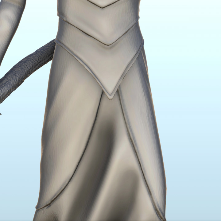 3D Printable Mind controller magician (+ pre-supported version) (10 ...