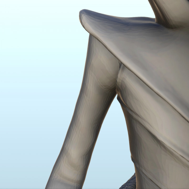 3D Printable Mind controller magician (+ pre-supported version) (10 ...