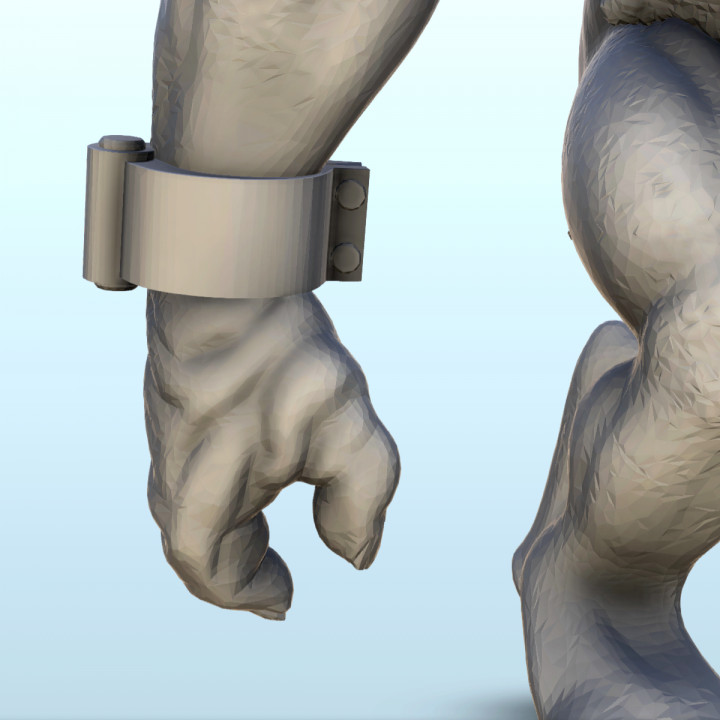 3D Printable Giant attack pig (+ pre-supported version) (12) - Darkness ...