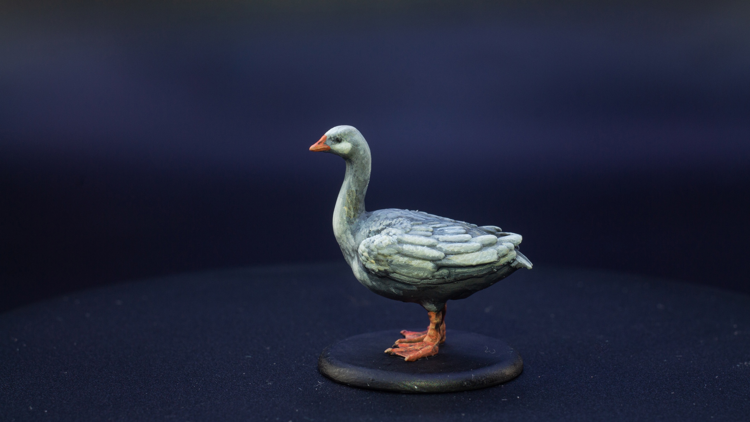 3D Printable Goose - Tabletop Miniature (Pre-Supported) by Yasashii ...