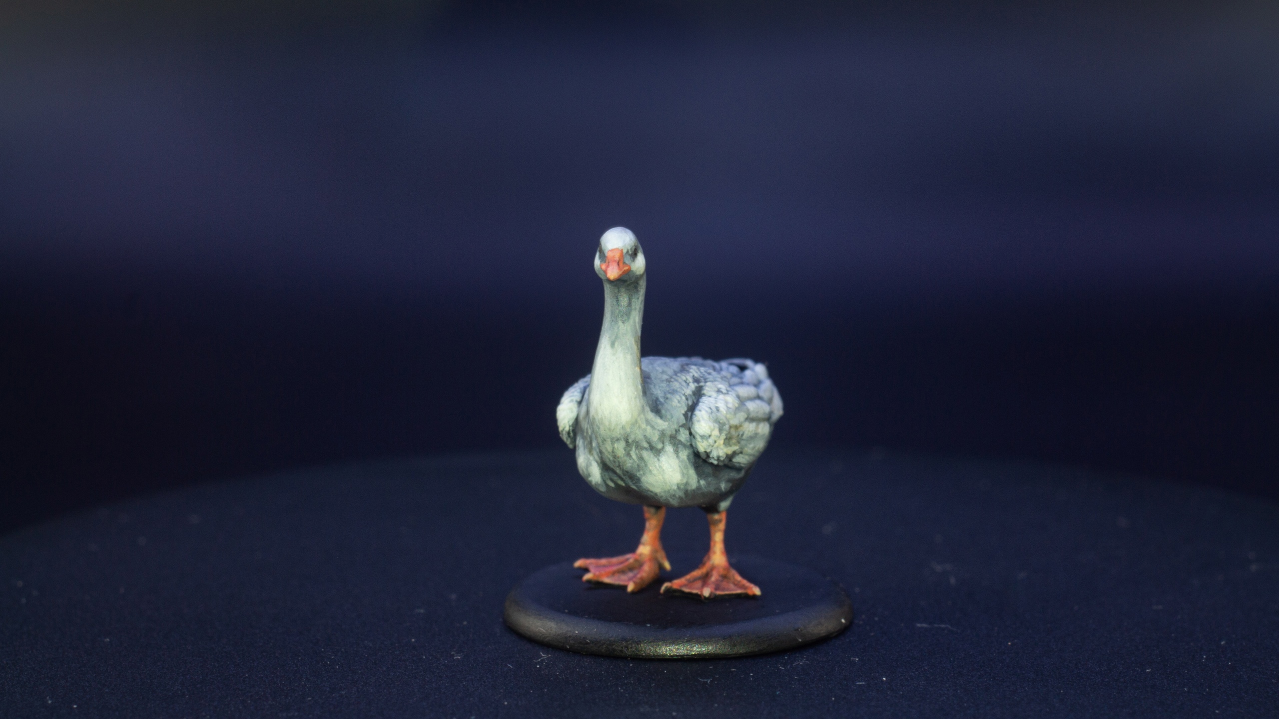3D Printable Goose - Tabletop Miniature (Pre-Supported) by Yasashii ...