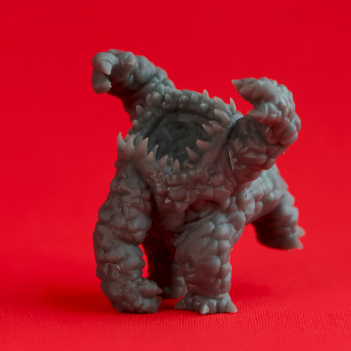3D Printable Xorn - Tabletop Miniature (Pre-Supported) by Yasashii ...