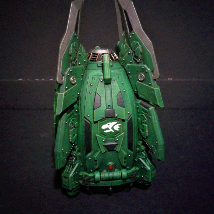 3D Print of Landing Pod by Reiku1103