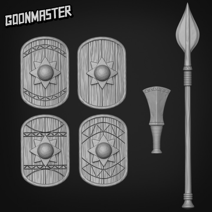 3D Printable Bits Box 23 by Goon Master