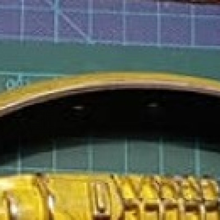 3D Printable Forehead plate by Johan Gemvik