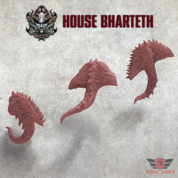 3D Printable House Bharteth - Ripperjack Swarm by Tagged Events