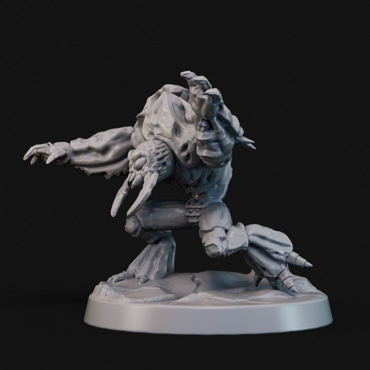 3D Printable Umber Hulk - 2 versions by 2moronic miniatures