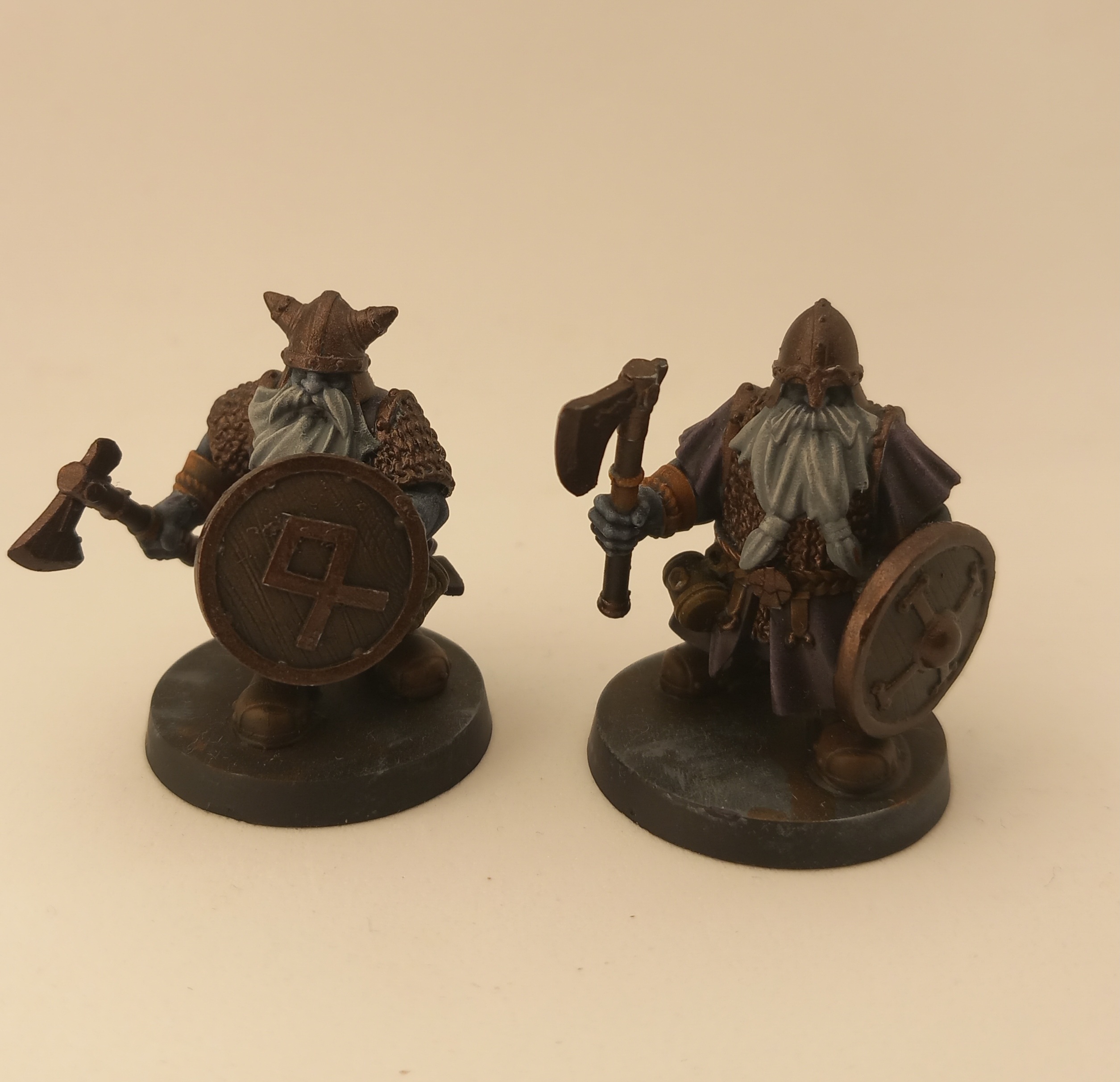 3D Printable Dwarfs Warriors Unit - Highlands Miniatures by Highlands ...