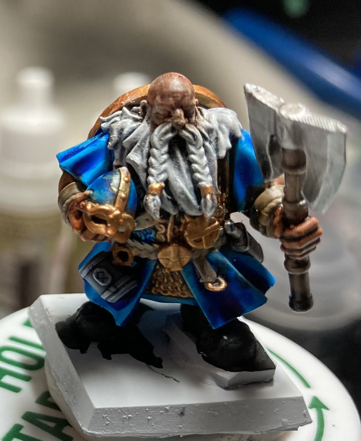 3D Printable Dwarfs Warriors Unit - Highlands Miniatures by Highlands ...