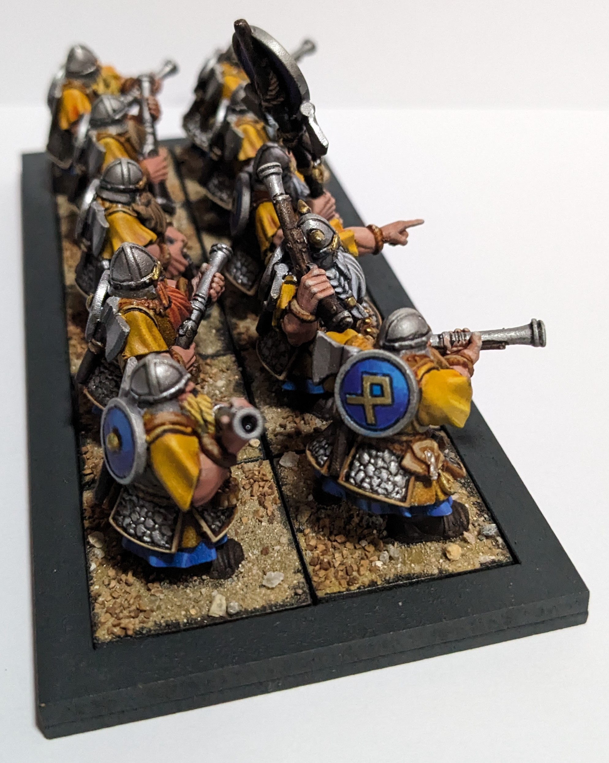 3D Printable Dwarfs Marksmen Unit - Highlands Miniatures by Highlands ...