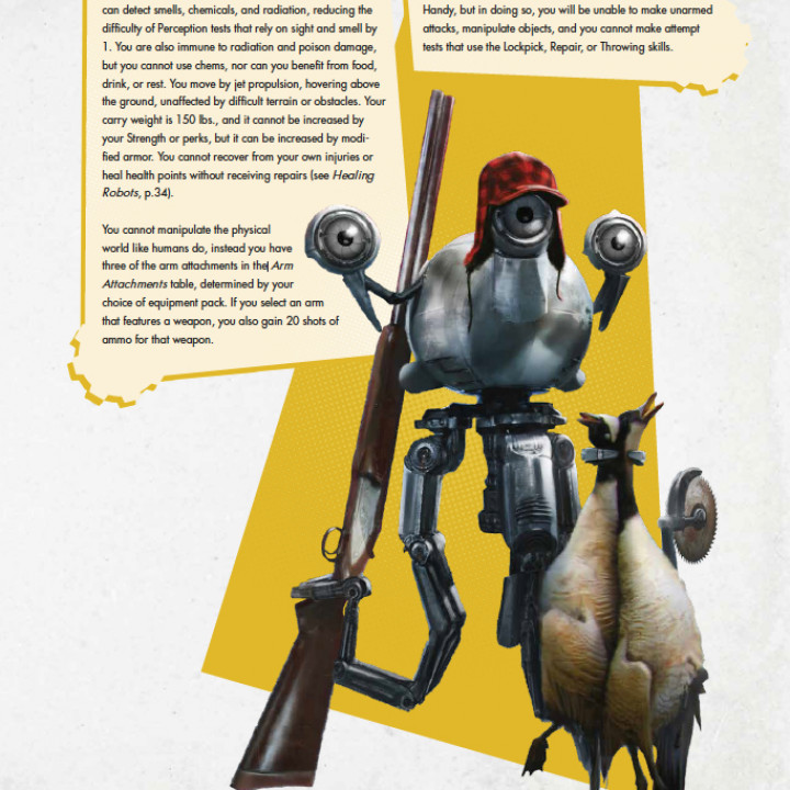 3D Printable Fallout: The Roleplaying Game Core Rulebook PDF by ...