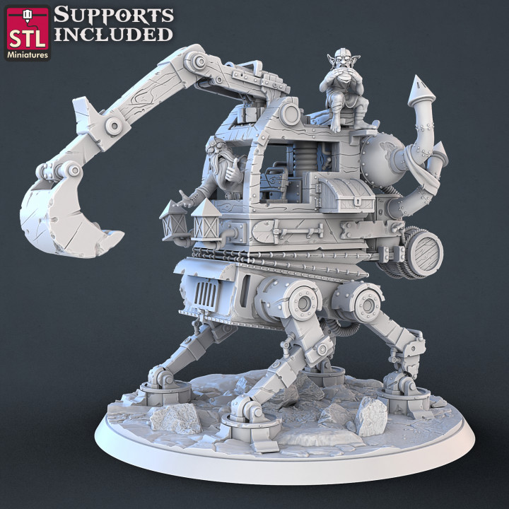 3d Printable Constructors Set By Stl Miniatures
