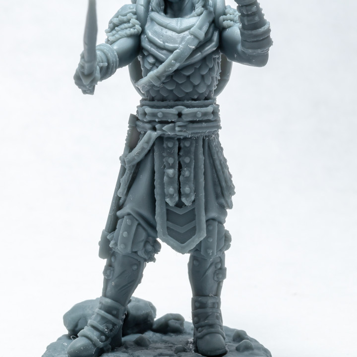 3D Print of Goliath Commander by War King Miniatures