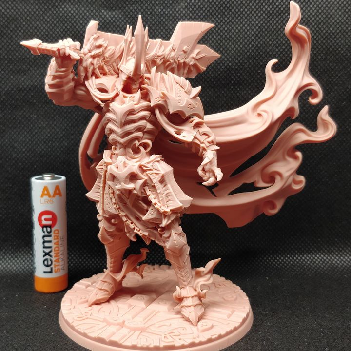 3D Print of Specter King (Pre-Supported) by wickwire