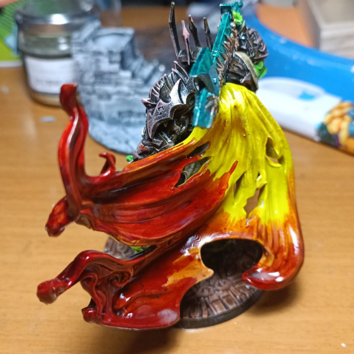 3D Print of Specter King (Pre-Supported) by dungeonsdads